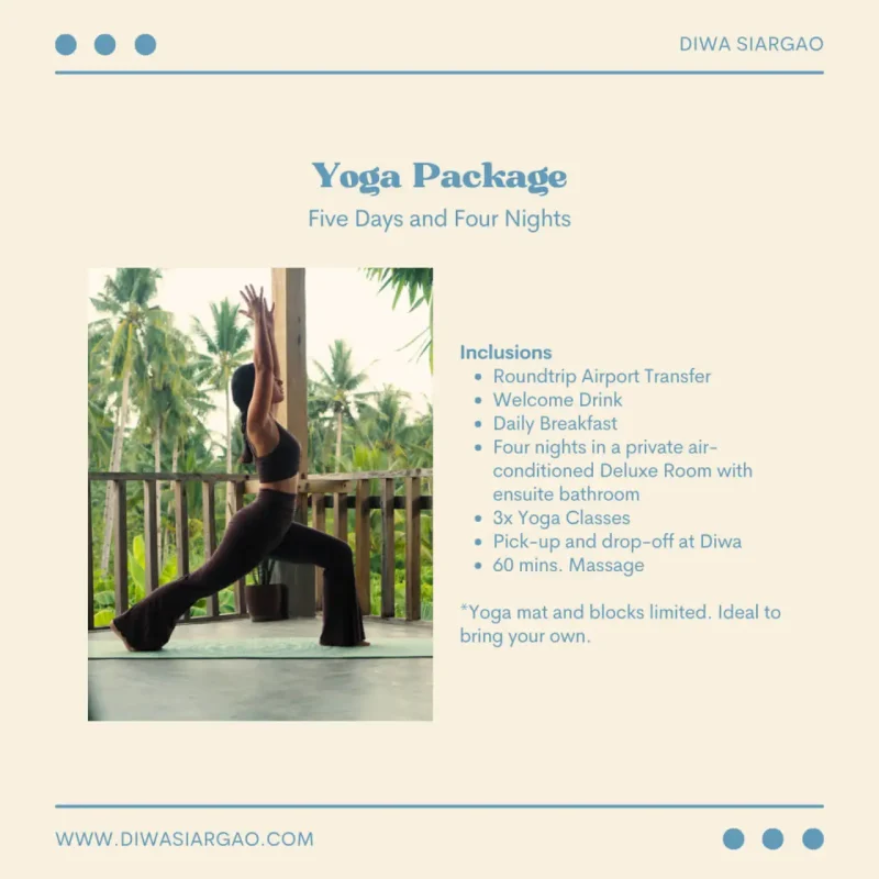 Packages | Homestay Siargao | Diwa Siargao